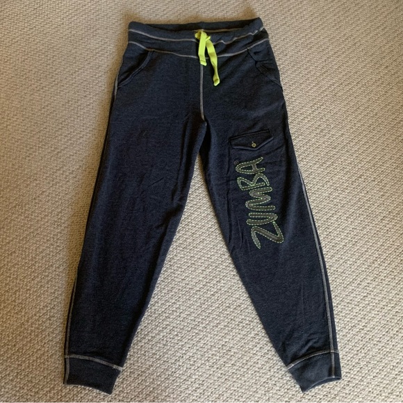Zumba Fitness | Pants & Jumpsuits | Zumba Wear Large Pants Drawstring ...